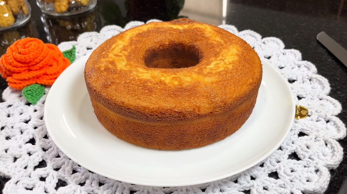 5 receitas de bolo de fubá