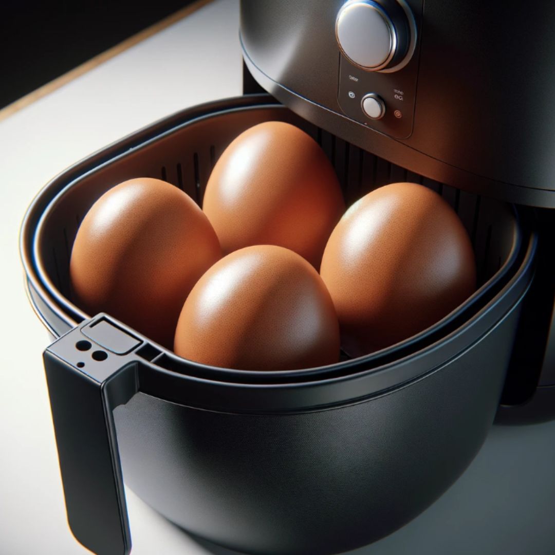 Ovo na airfryer: Como fazer? - Receita de Vovó