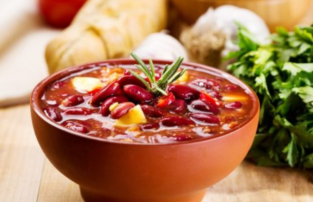 Como fazer sopa de feijão - Receita de Vovó