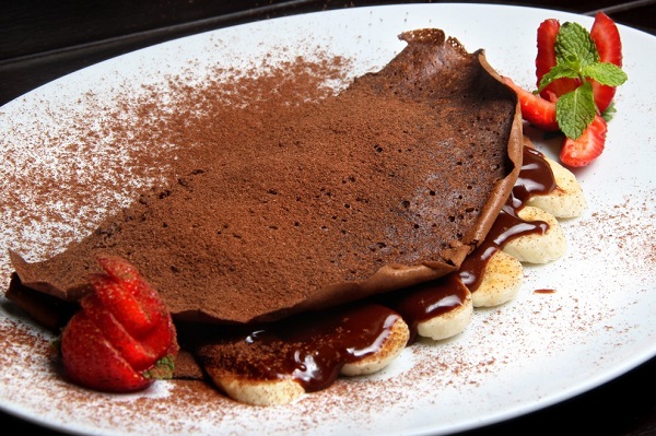 crepe suíço com nutella - Receita de Vovó