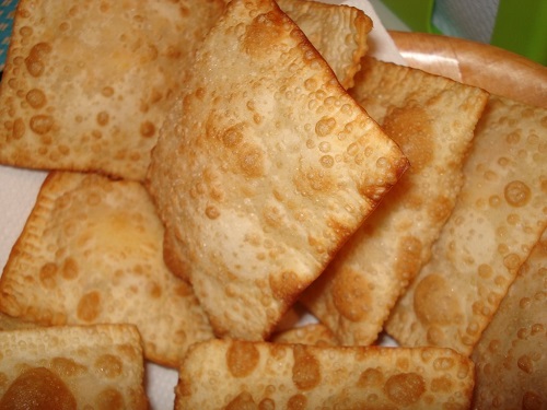 Massa de pastel deliciosa - Receita de Vovó