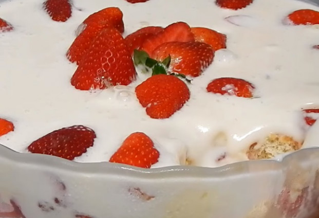 Pavê de Morango - Receita de Vovó