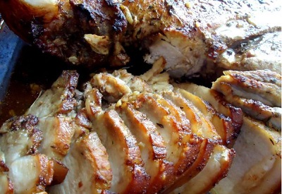 Pernil Assado - Receita de Vovó