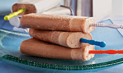 Picolé de chocolate caseiro - Receita de Vovó