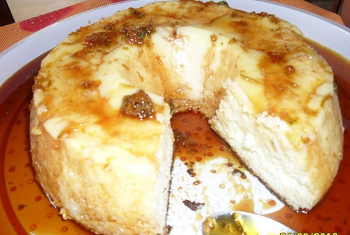 Pudim de limão - Receita de Vovó