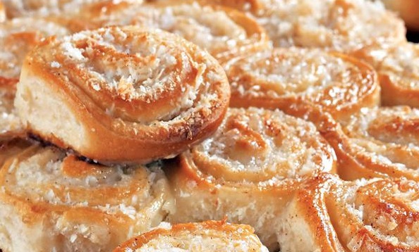 Rosca de coco - Receita de Vovó