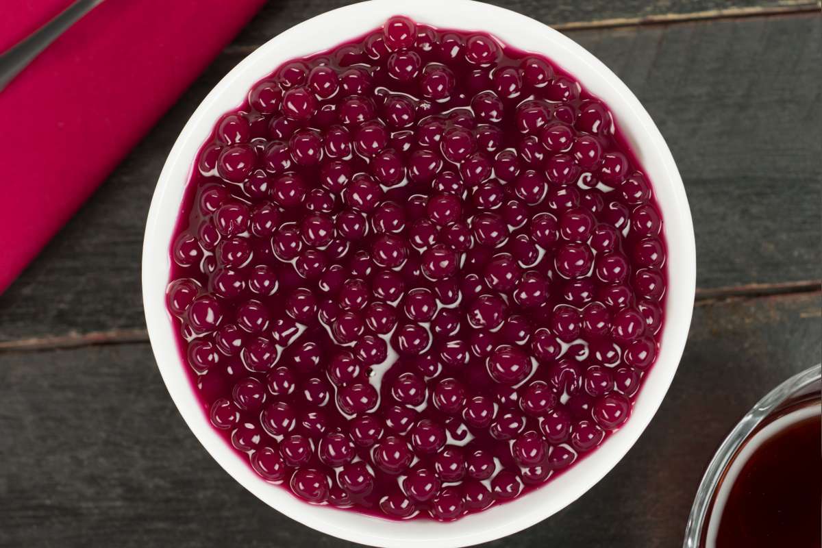 Sagu - Receita de Vovó