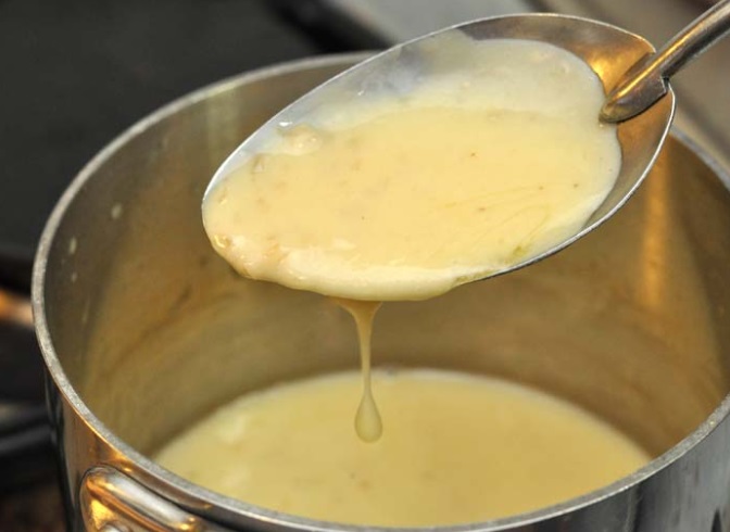 Molho Beurre Blanc ou Manteiga branca - Receita de Vovó