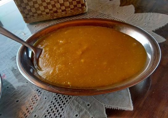 Receita de pirão de Pirarucu - Receita de Vovó