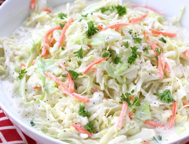 Salada de Repolho - Receita de Vovó