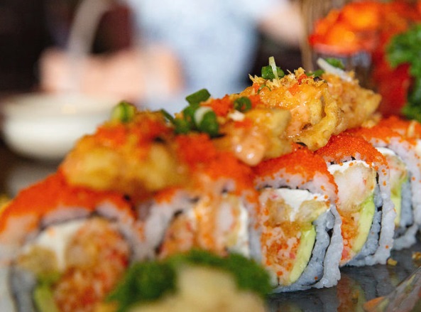 Suchi de Lagosta - Receita de Vovó