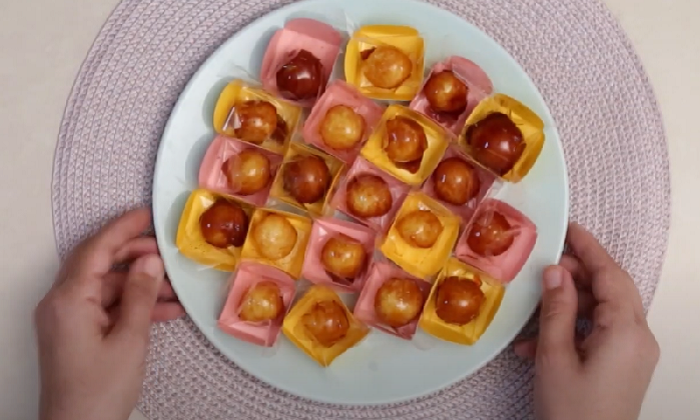 Bala de coco caramelizada e gostosa - Receita de Vovó