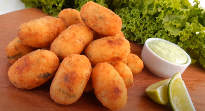 Croquete de peixe - Receita de Vovó