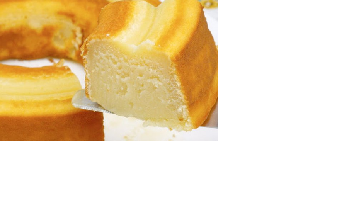 Bolo mole de leite - Receita de Vovó