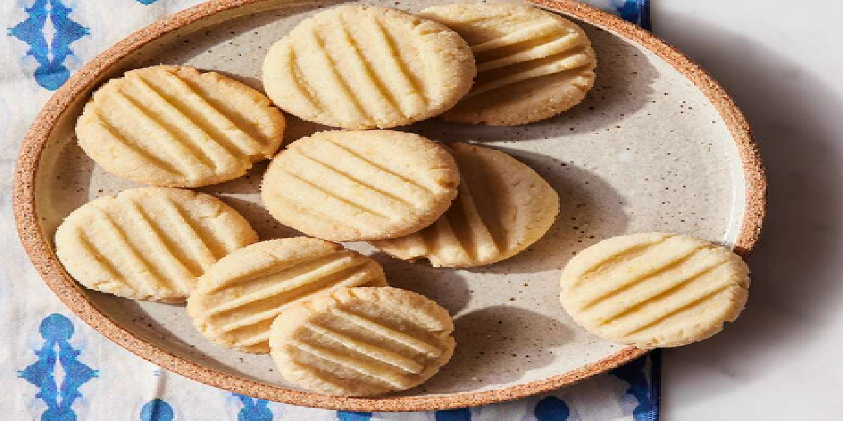 Biscoito amanteigado de maisena - Receita de Vovó