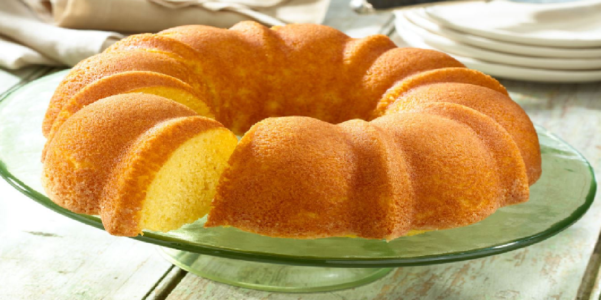 Bolo comum - Receita de Vovó