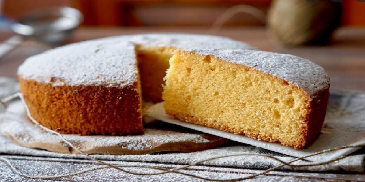 Bolo de fubá feito a mão - Receita de Vovó