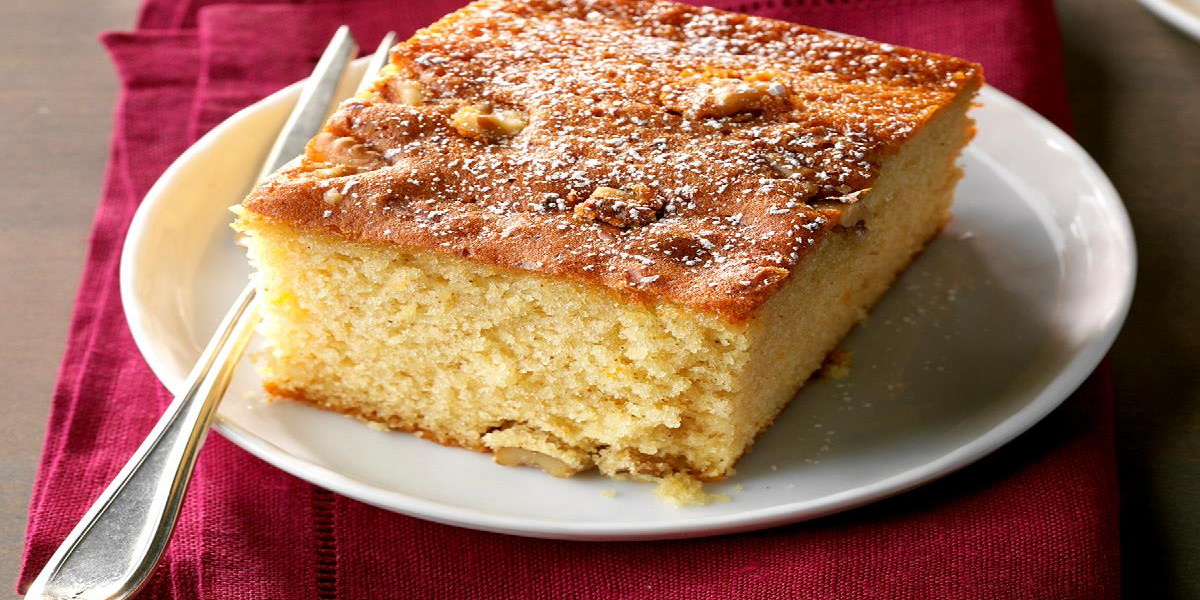 Bolo de mel - Receita de Vovó