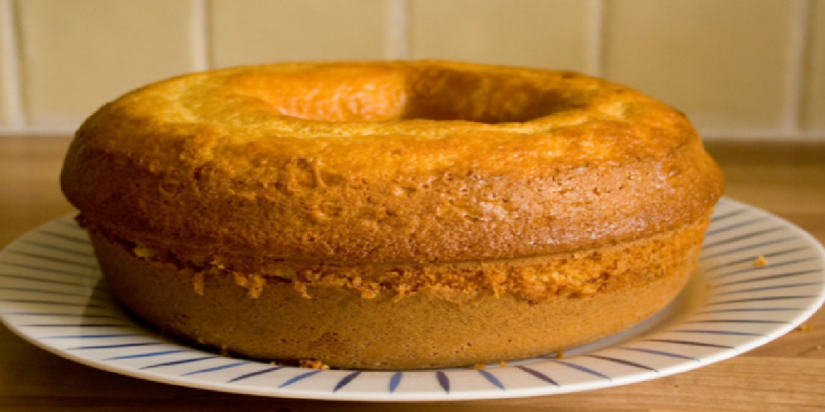 Bolo fofinho comum - Receita de Vovó