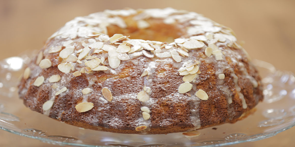 Bolo turco - Receita de Vovó