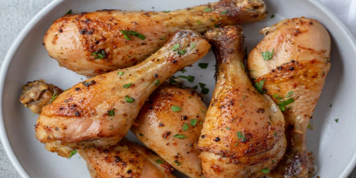 Receita de Coxa de frango assada com açafrão - Receita de Vovó