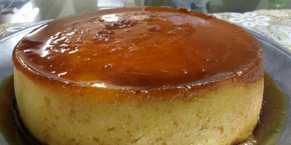 Pudim de 4 ingredientes - Receita de Vovó