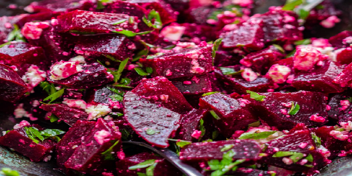 Salada de beterraba - Receita de Vovó