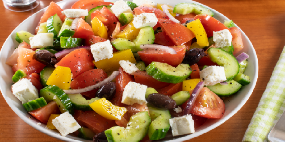 Salada grega - Receita de Vovó