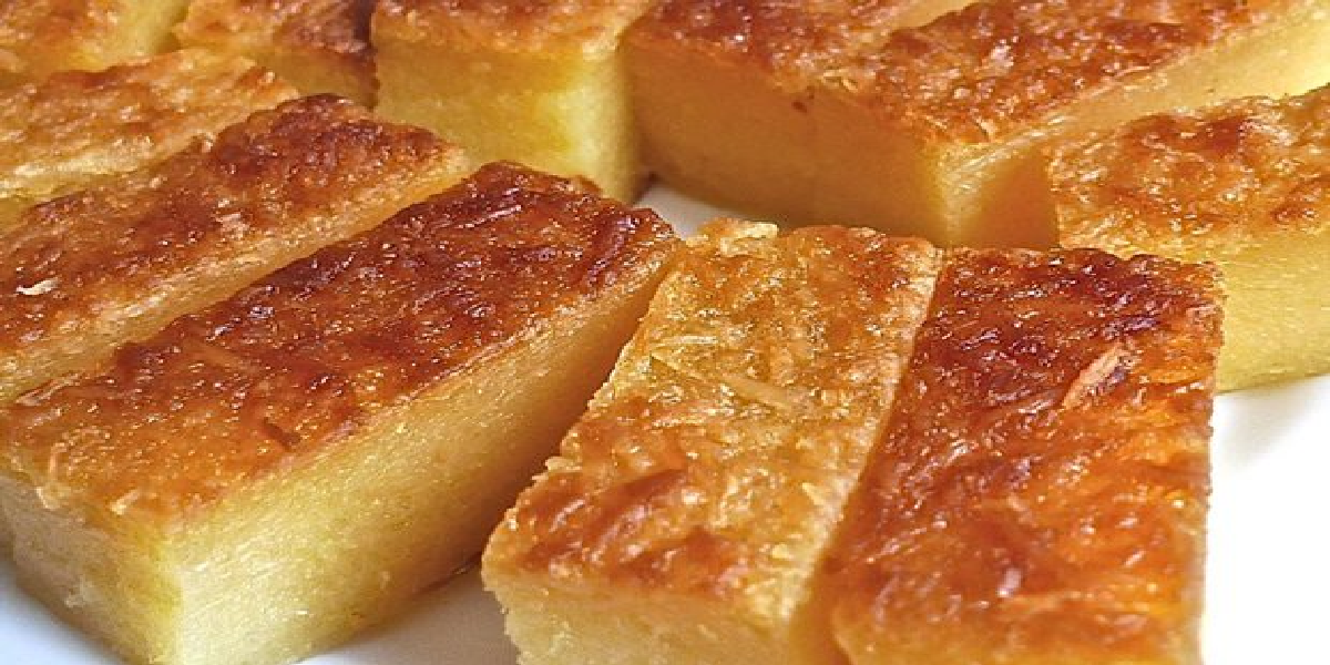 Bolo de aipim super fácil - Receita de Vovó