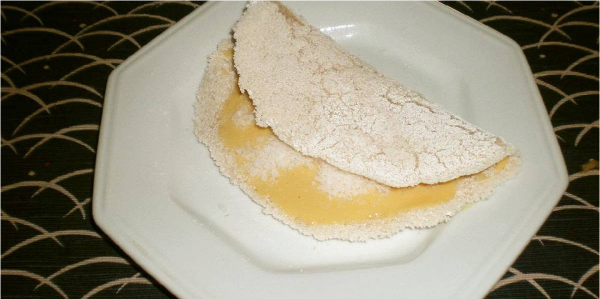 Receita de Beiju de coco - Receita de Vovó