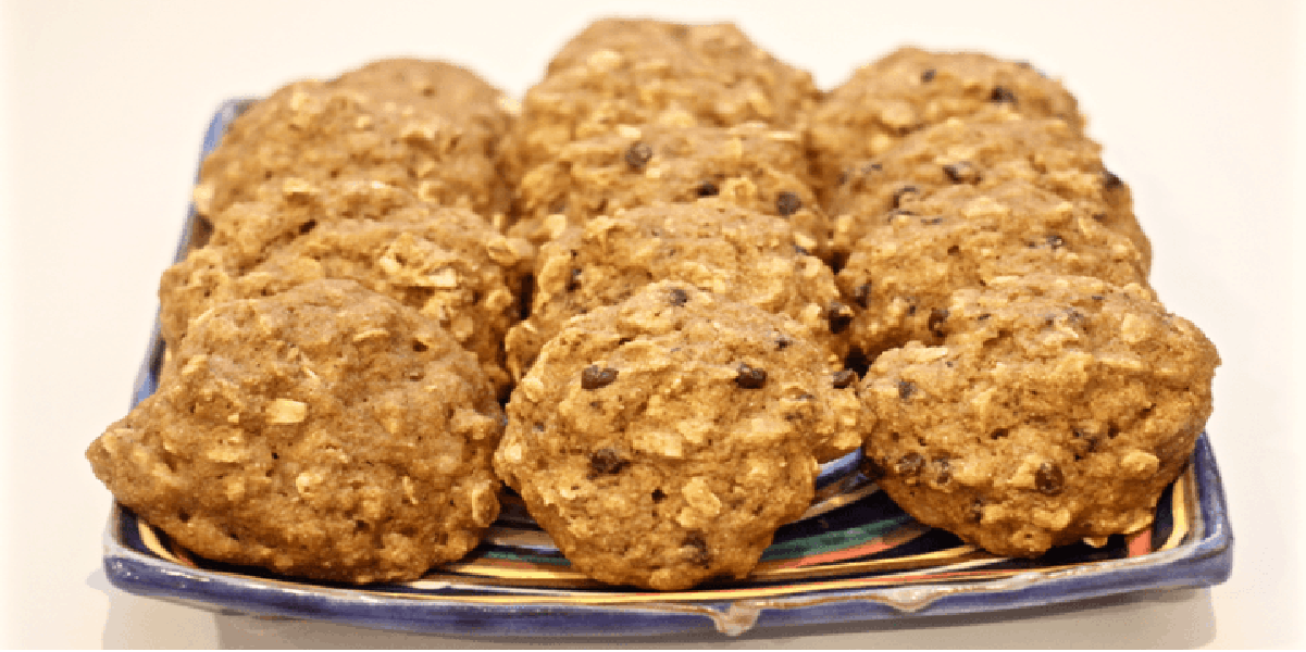 Receita de Biscoito de aveia na AirFryer - Receita de Vovó