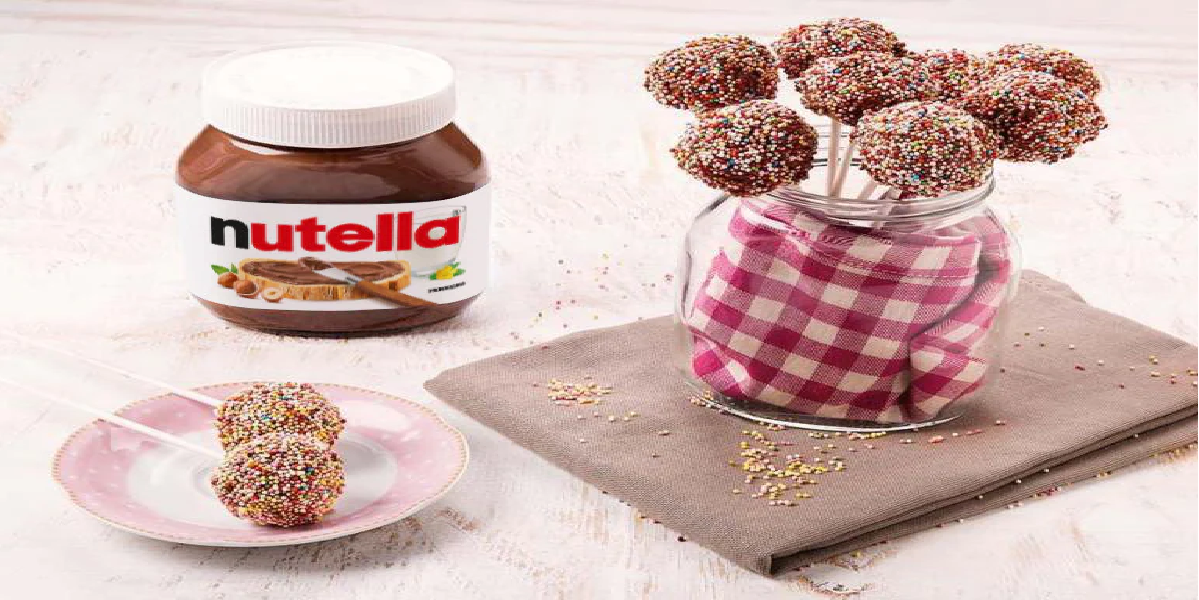 Receita de Cake-pops de Nutella - Receita de Vovó