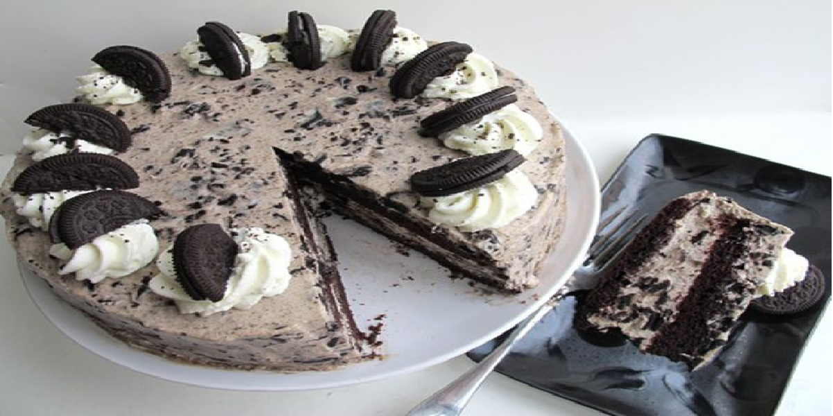 Receita de Cobertura de Oreo - Receita de Vovó