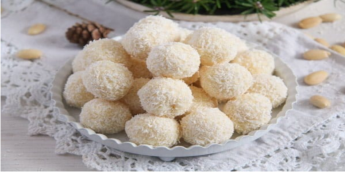 Receita de Docinho de côco com 2 ingredientes - Receita de Vovó