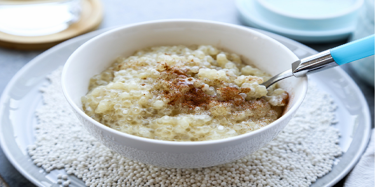 Receita de Mingau de tapioca granulada - Receita de Vovó