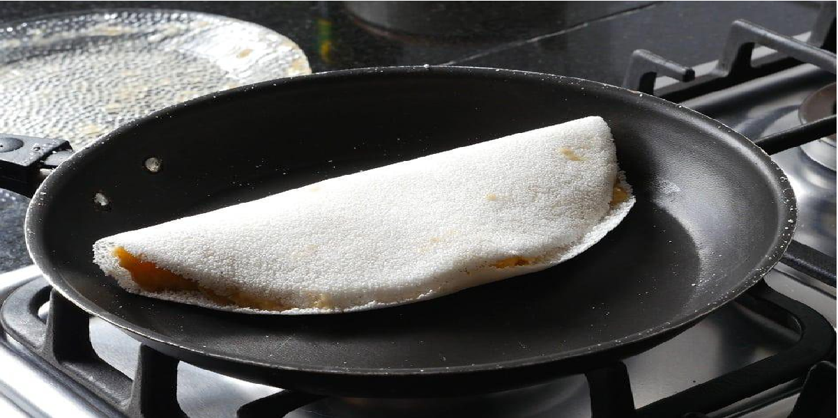 Receita de Tapioca com polvilho doce - Receita de Vovó