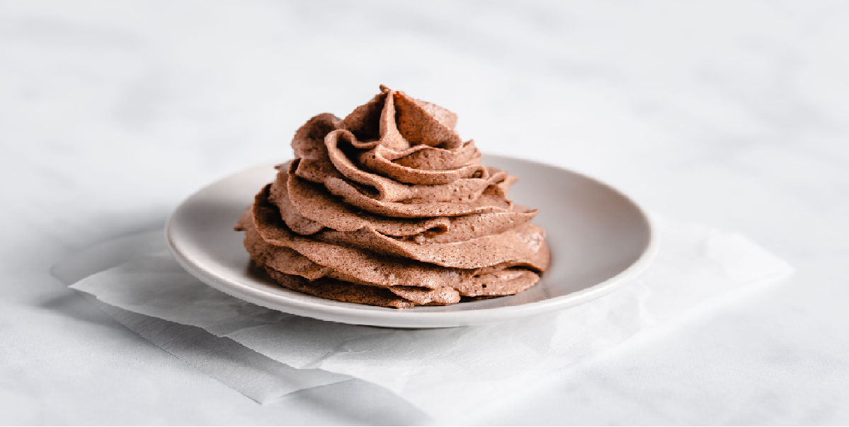 Receita de Chantilly de chocolate super facíl - Receita de Vovó