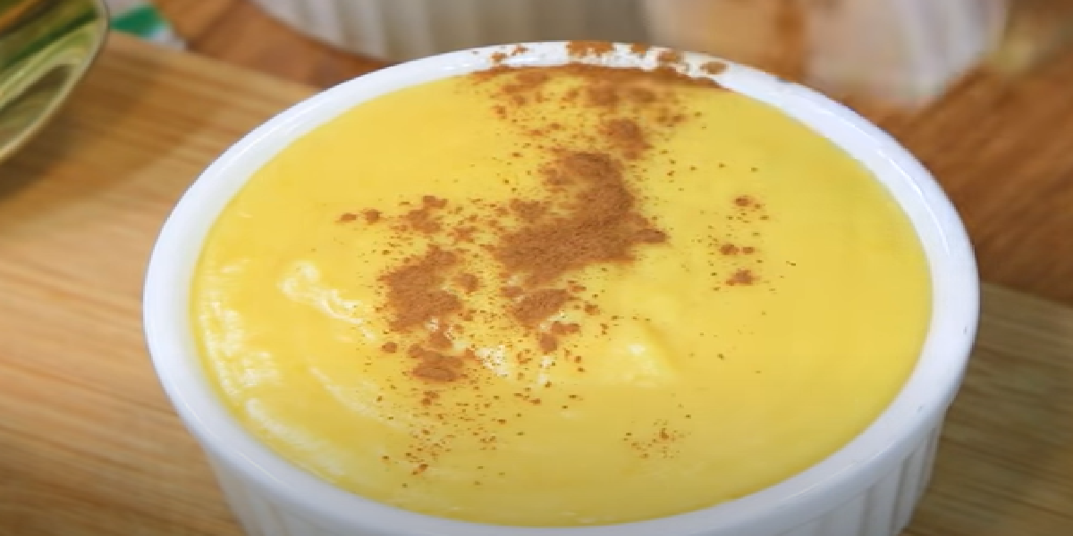 Receita de Curau de milho verde com água - Receita de Vovó