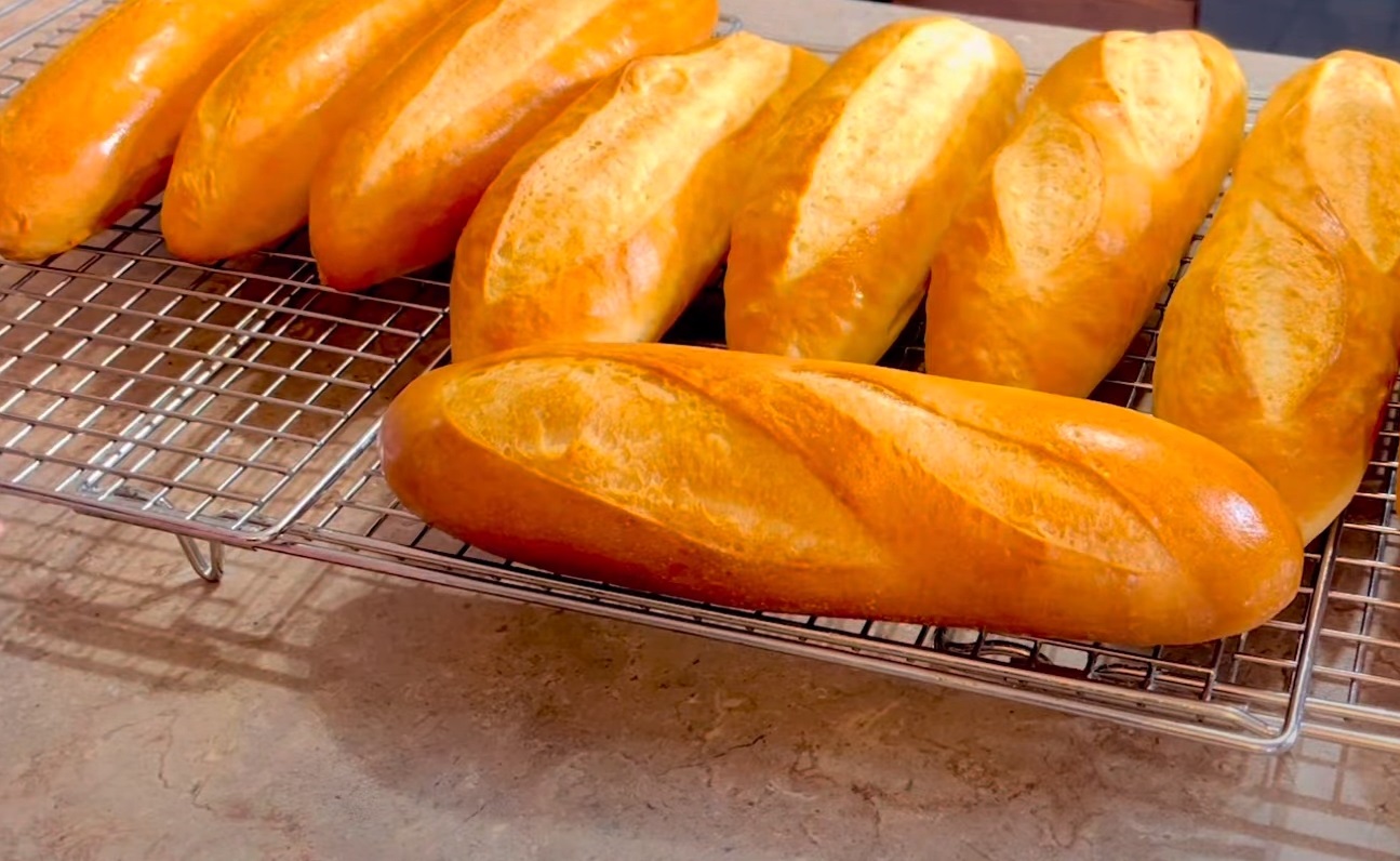 Baguete Caseira: Aprenda a Fazer a Perfeição Francesa