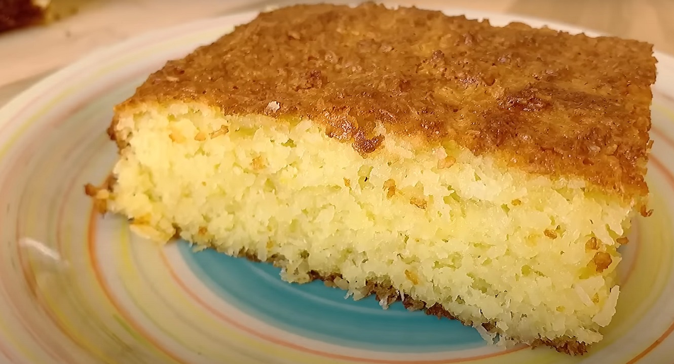 "Bolo de Mandioca com Coco: Receita Deliciosa