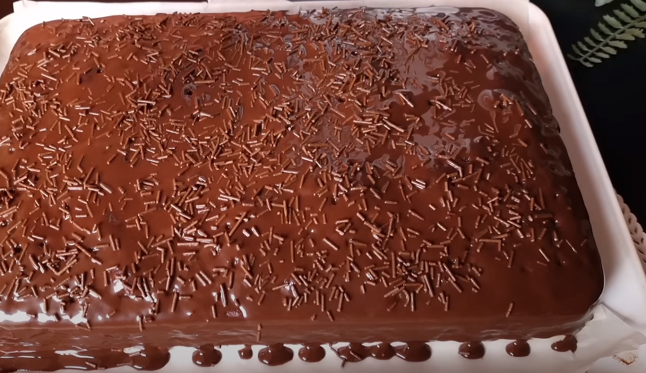 Bolo de Toddy: Receita com Cobertura de Toddy"