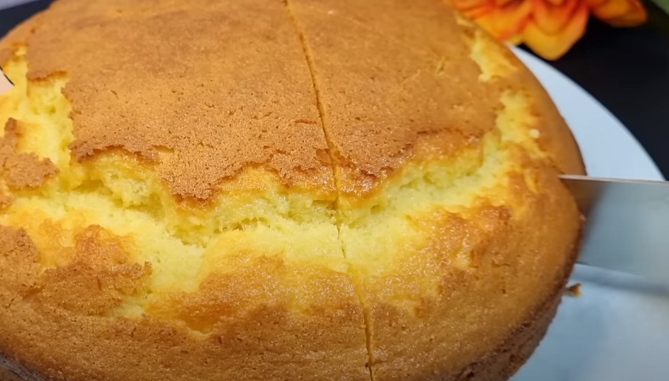"Bolo de Trigo e Fubá: Fofinho e Irresistível