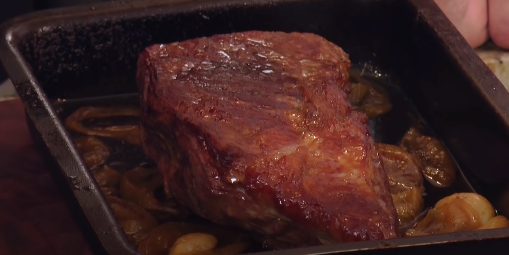 Contra filé suculento e saboroso