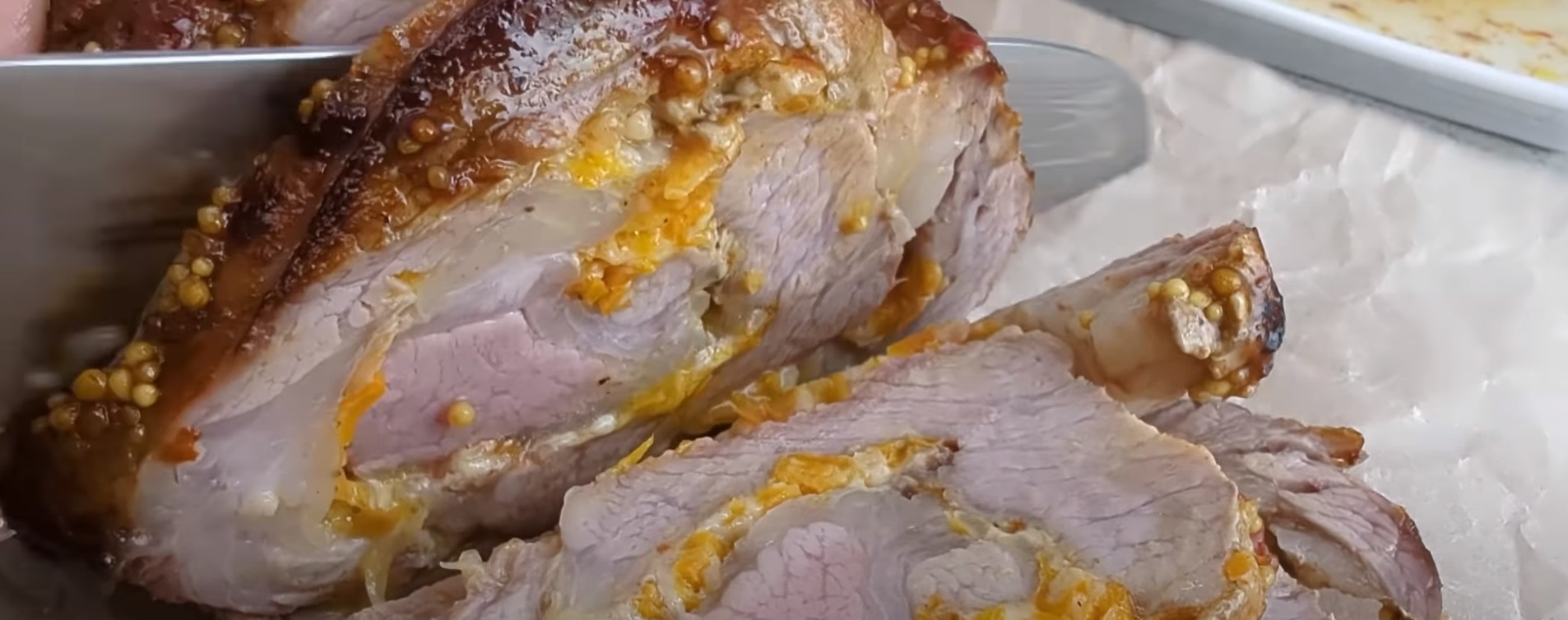 Bolo de Pernil Recheado Sabor Surpreendente