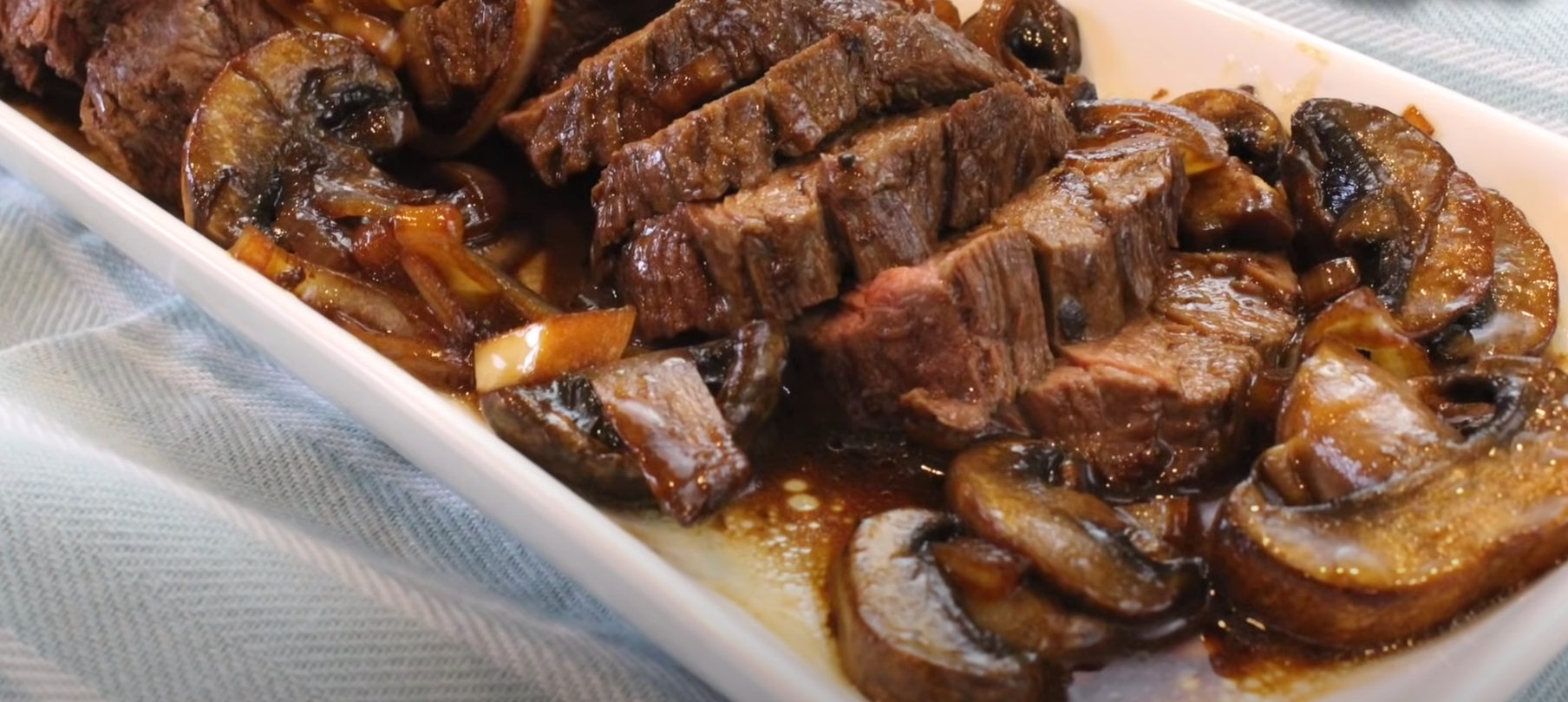 Filé Mignon ao Molho Madeira