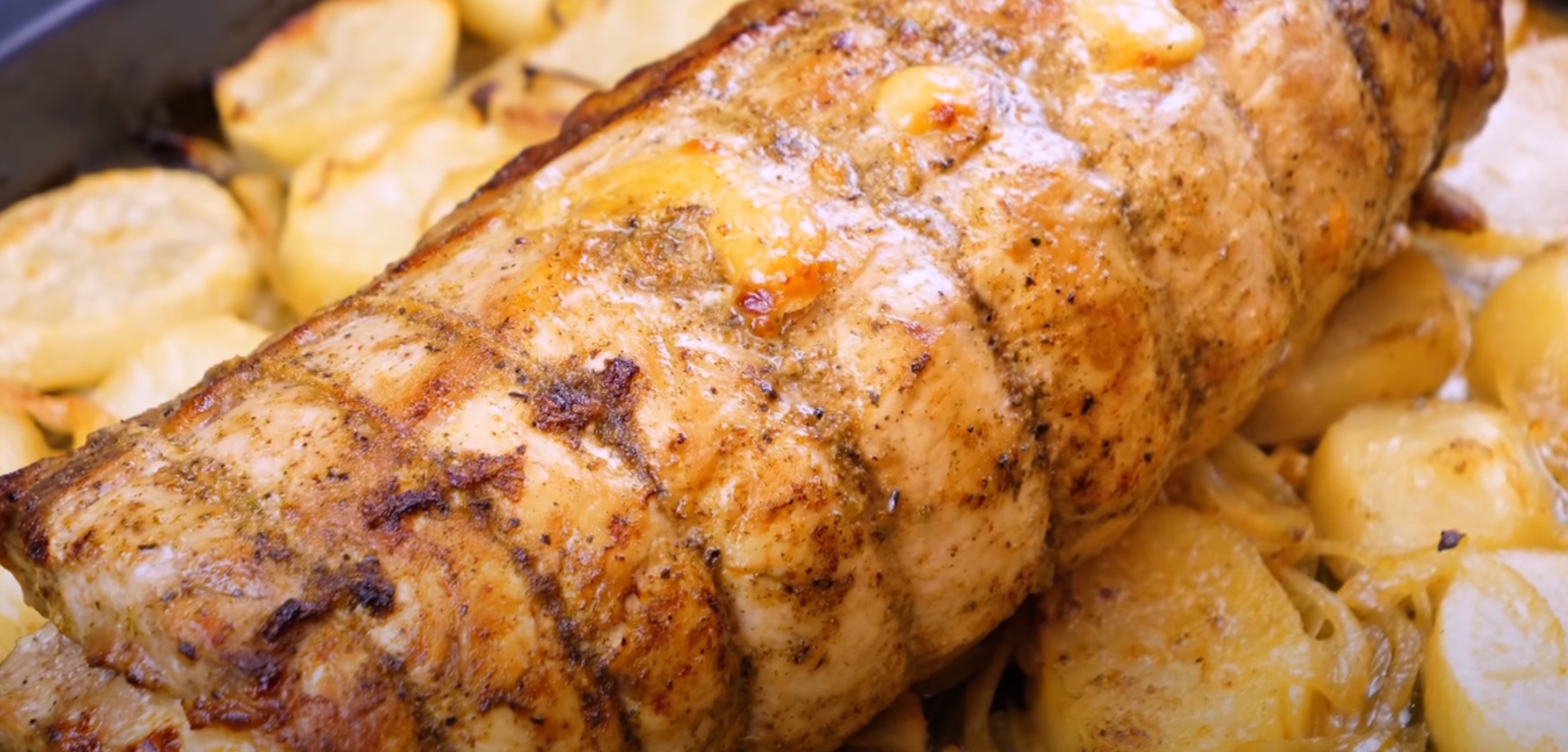 Lombo de Porco Molhadinho: Saboroso