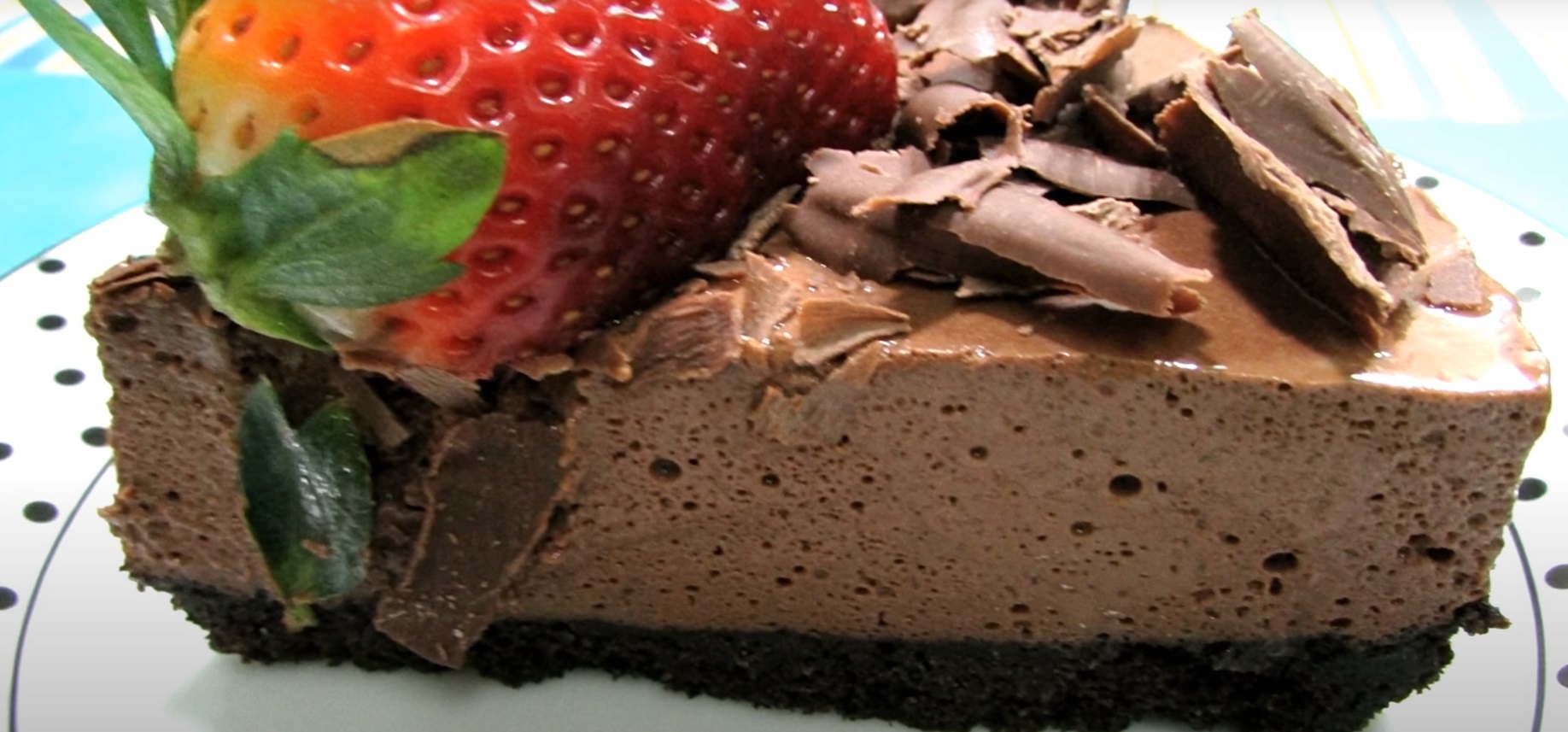 Torta Mousse de Chocolate: Fácil e Deliciosa