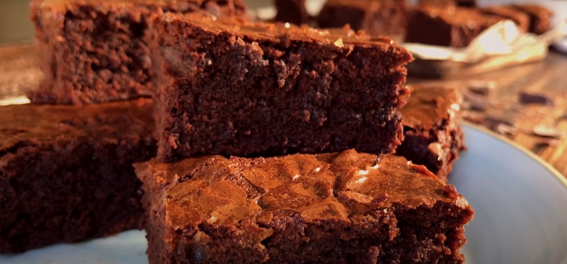 Brownie caseiro simples