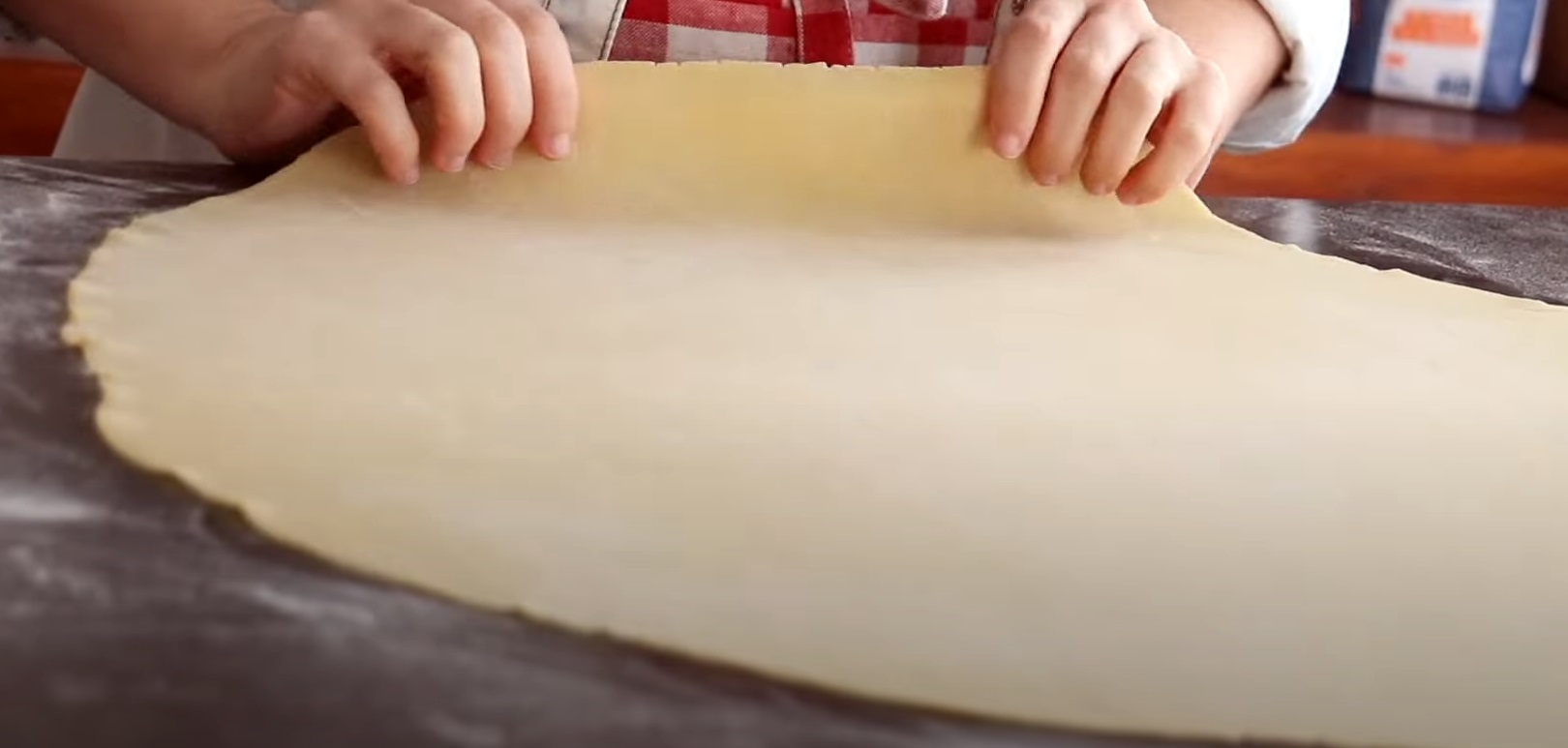 massa deliciosa de ovos caseira