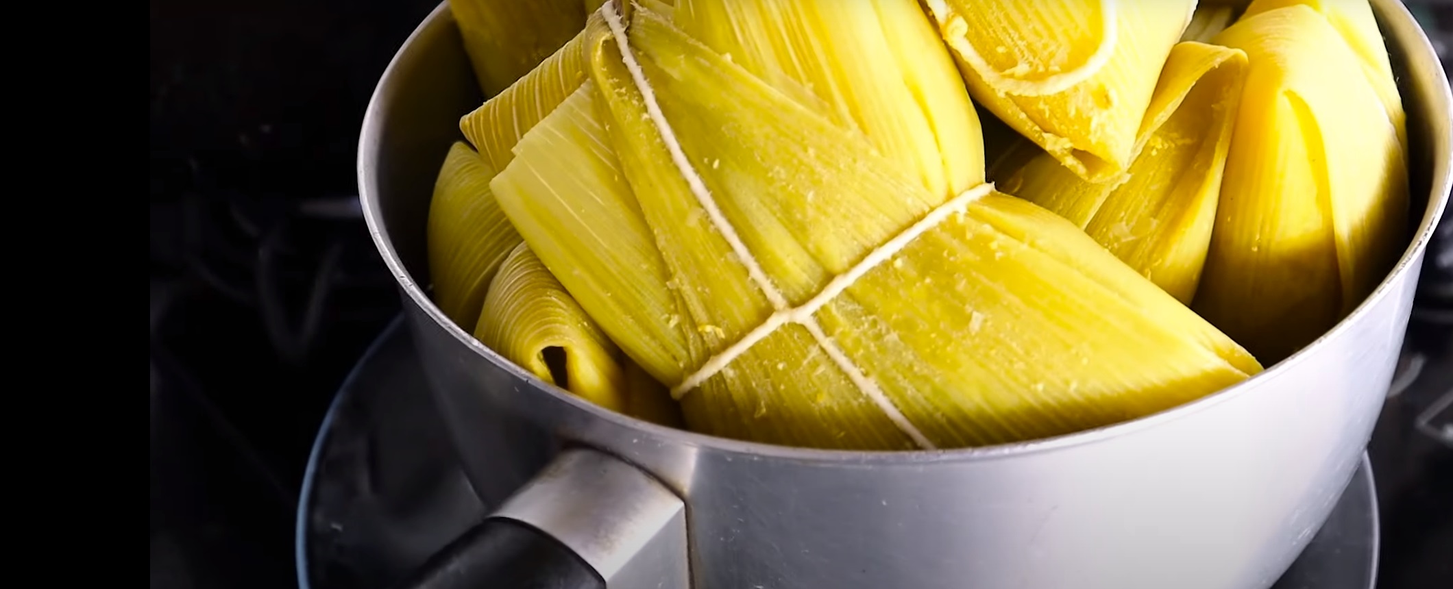 Pamonha Mineira Tradicional - Receita de Vovó